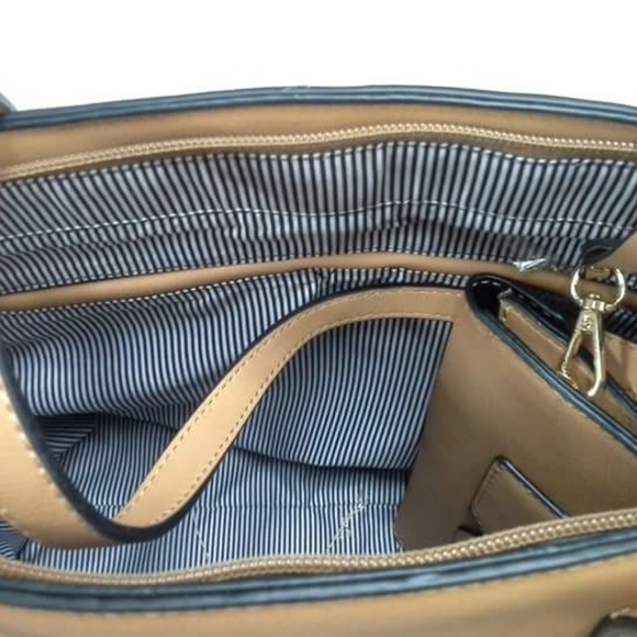 Bags | String Accent 3 In 1 Classy Tote Set | Poshmark